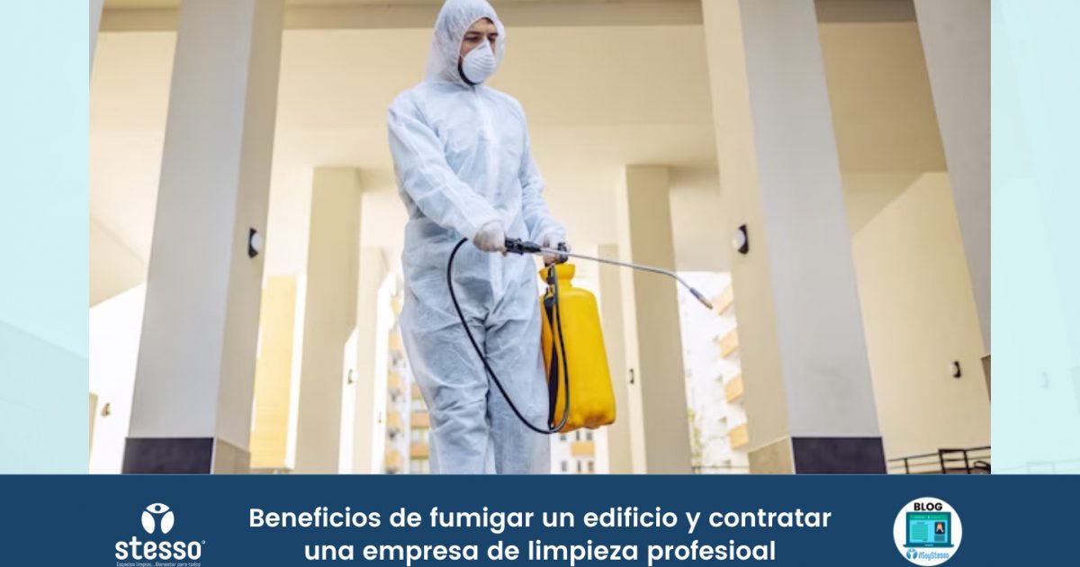 Beneficios de fumigar un edificio y contratar una empresa… | Stesso®