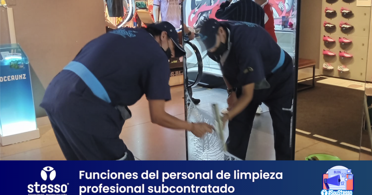 Funciones del Personal de Limpieza: Un Vistazo Detallado | Stesso®