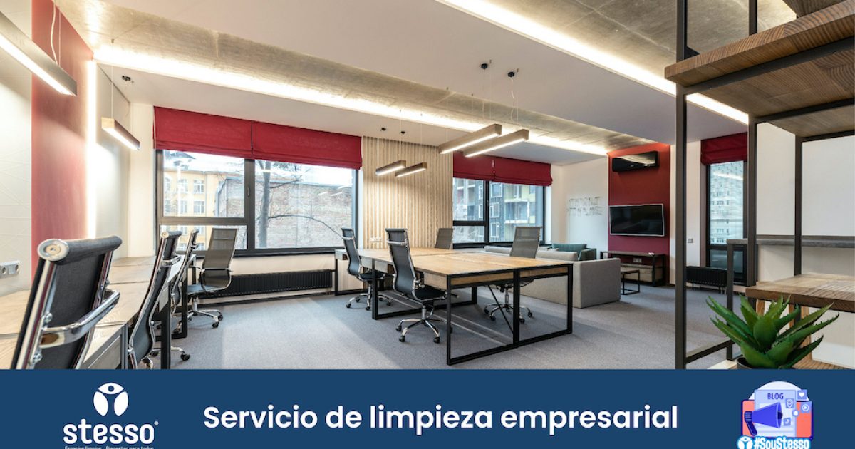 Servicio de limpieza empresarial | Stesso®
